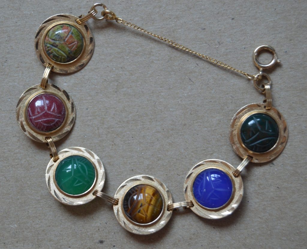 A thing for scarab bracelets | kirsten mortensen